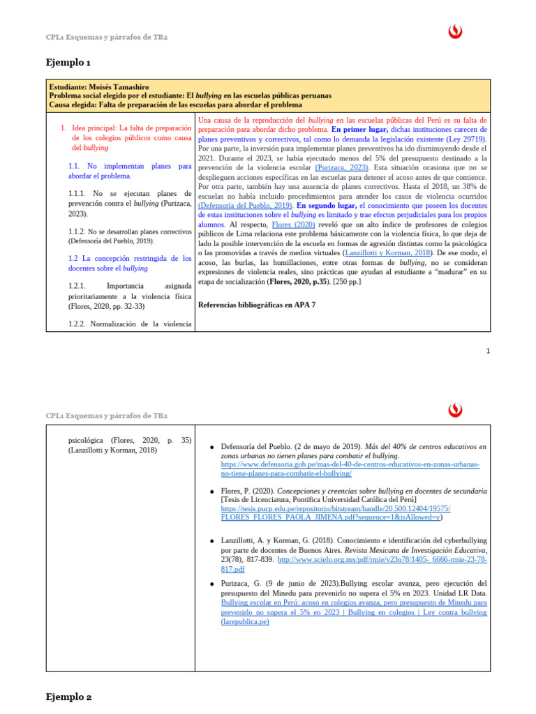 Ejemplos de TB2 | PDF
