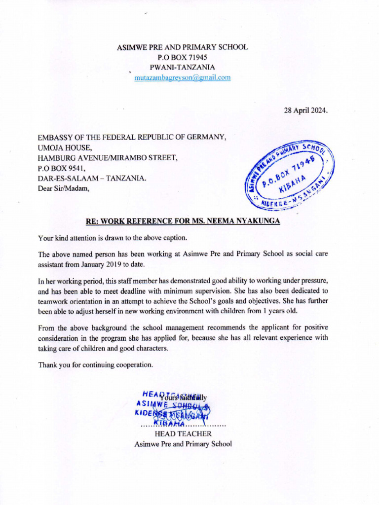 School Reference | PDF