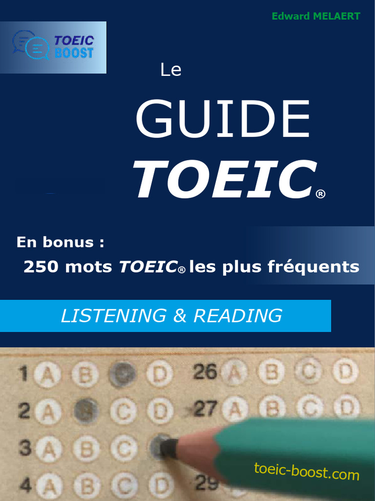 Guide TOEIC | PDF