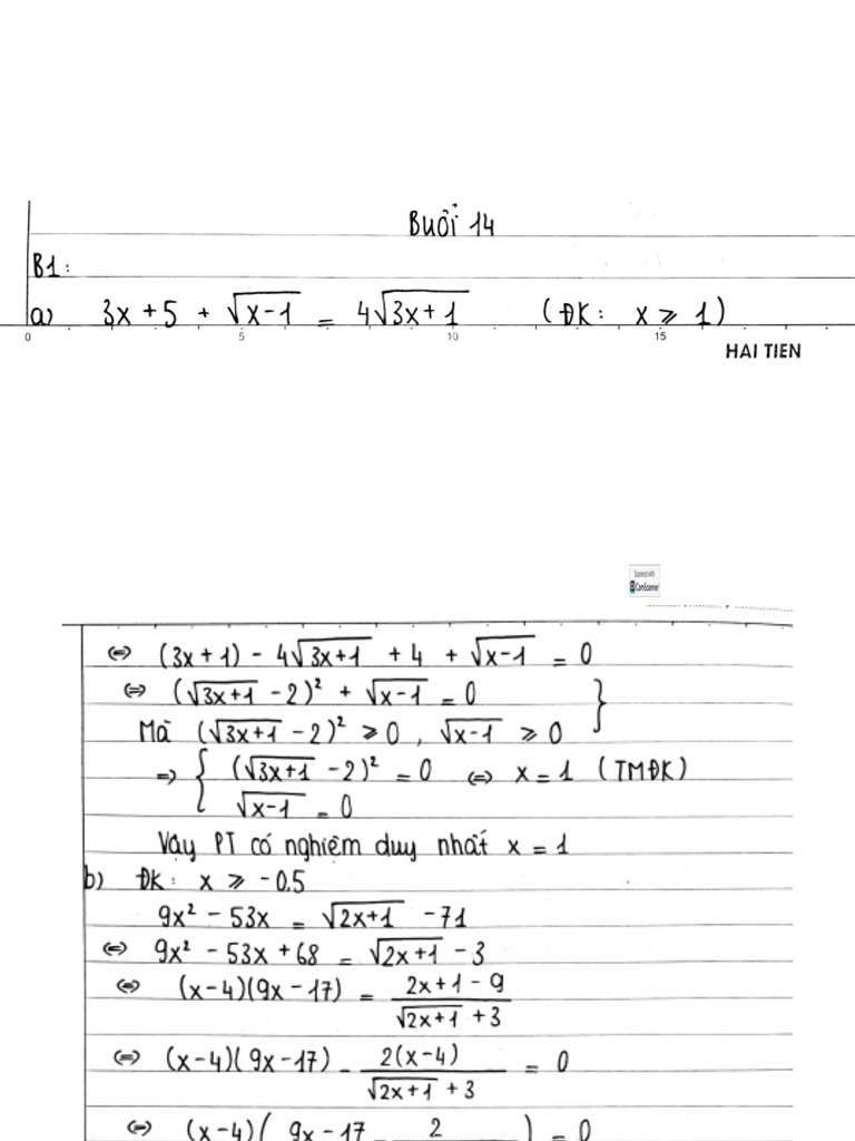 Hồ Nhật Anh - btvn buổi 14 9H | PDF