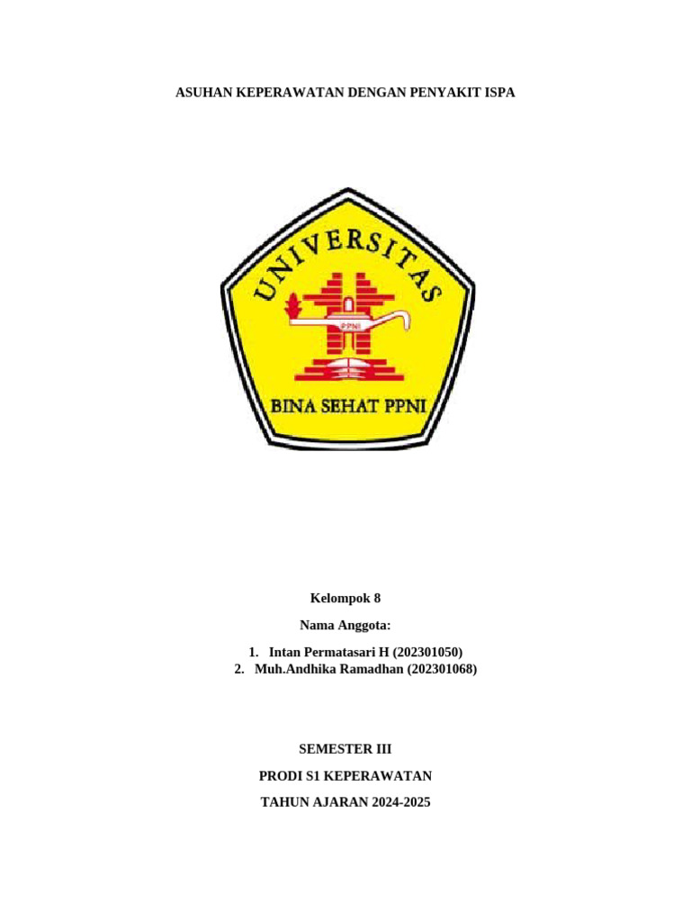 Ispa Kelompok 8 | PDF