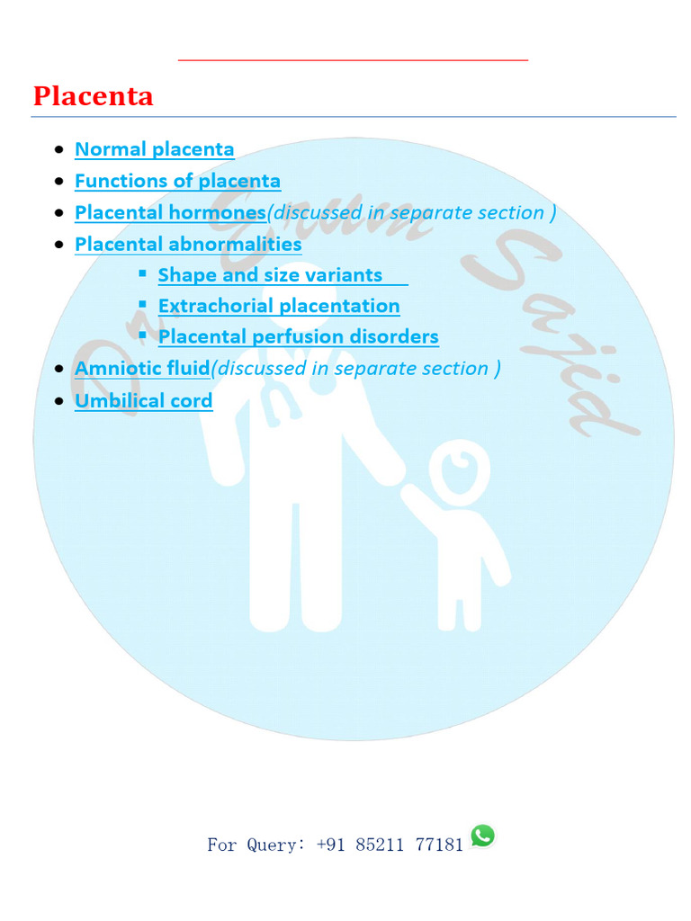 Placenta 18278424 2024 05 23 11 25 | PDF