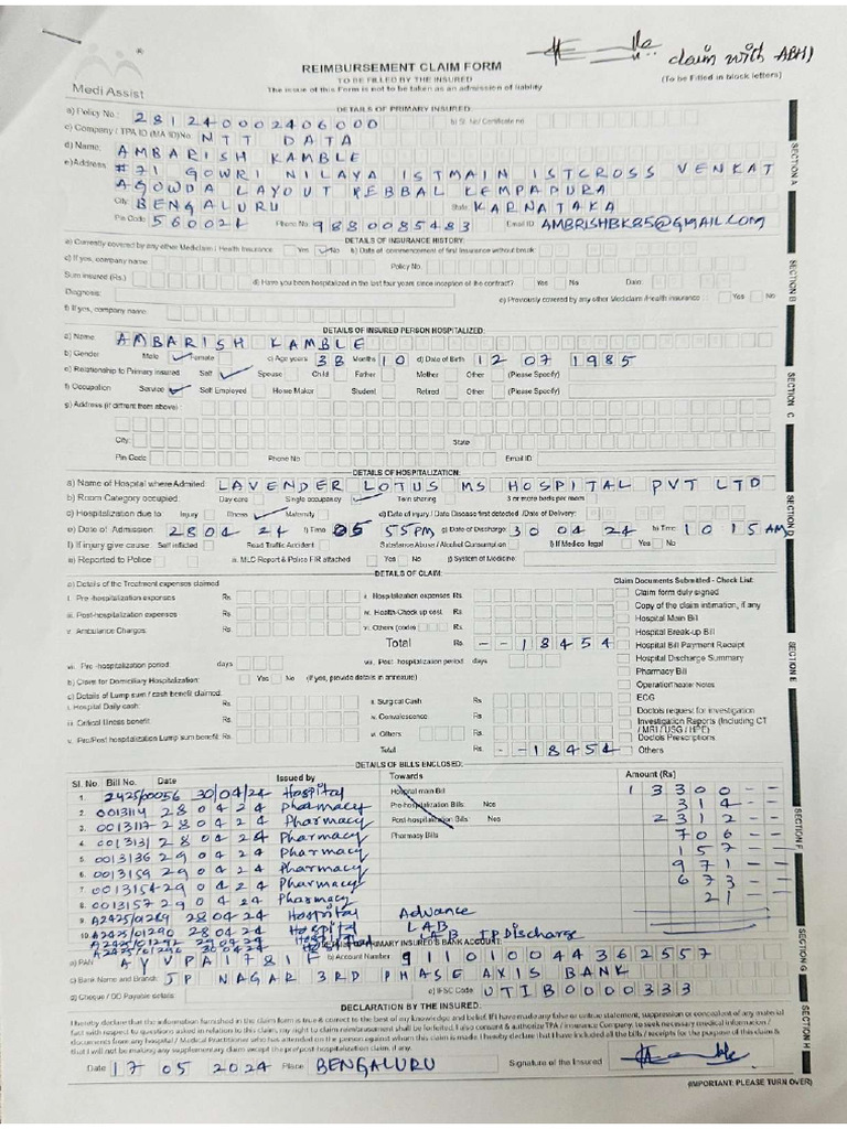 Summary Lab Reports Invoice | PDF