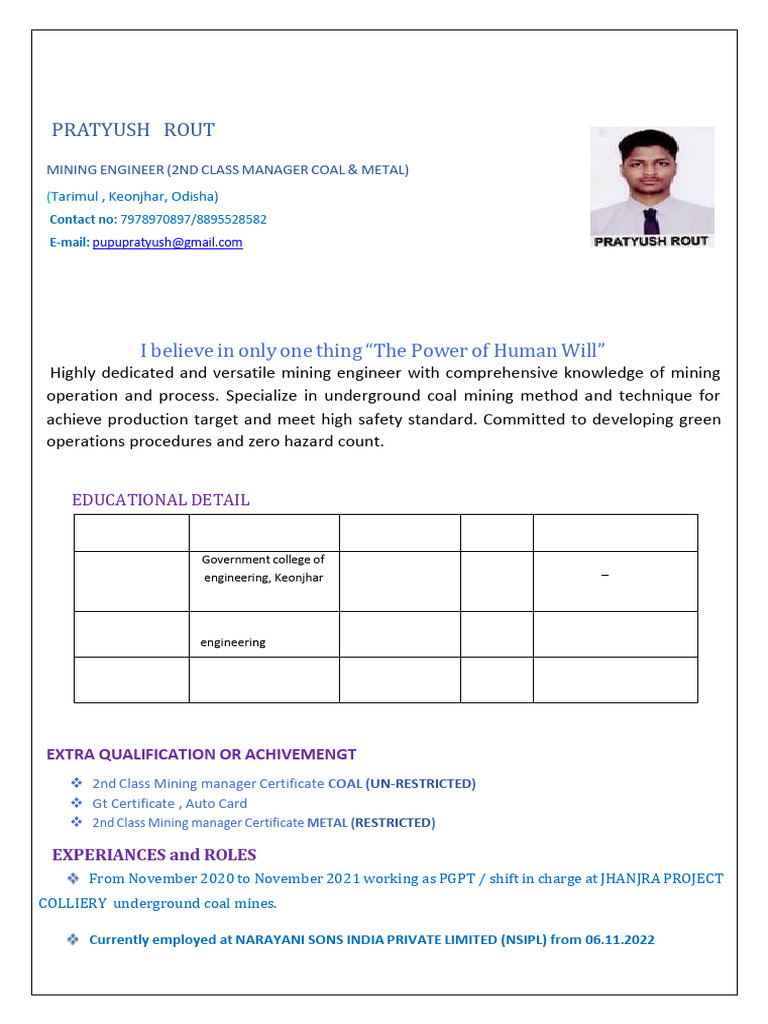 Certificate With CV PupuUPDATE | PDF