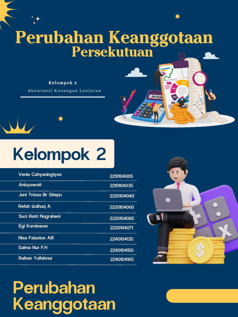 Biru Kuning Krim Modern Laporan Keuangan Presentasi - 20240905 - 074541 - 0000 | PDF | Hukum