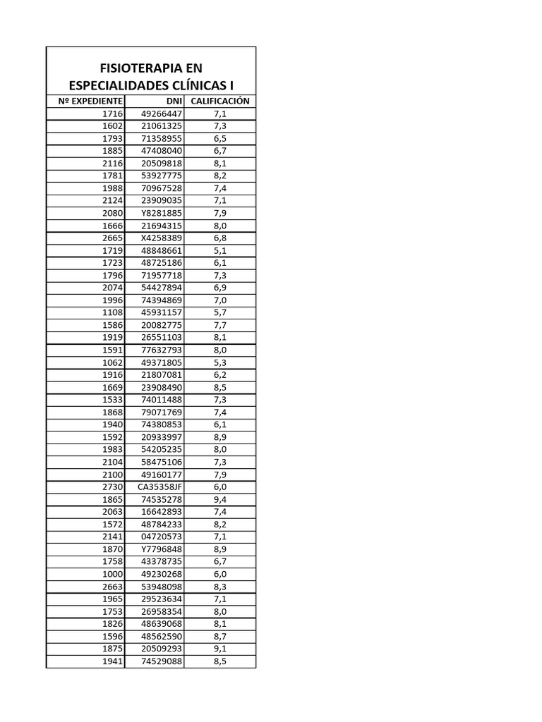 Notas Fec-I Junio 2024 | PDF