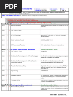 Quality Calendar | PDF