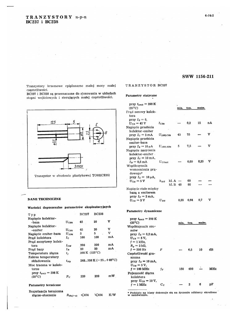 BC238 CEMI Elenota - PL | PDF