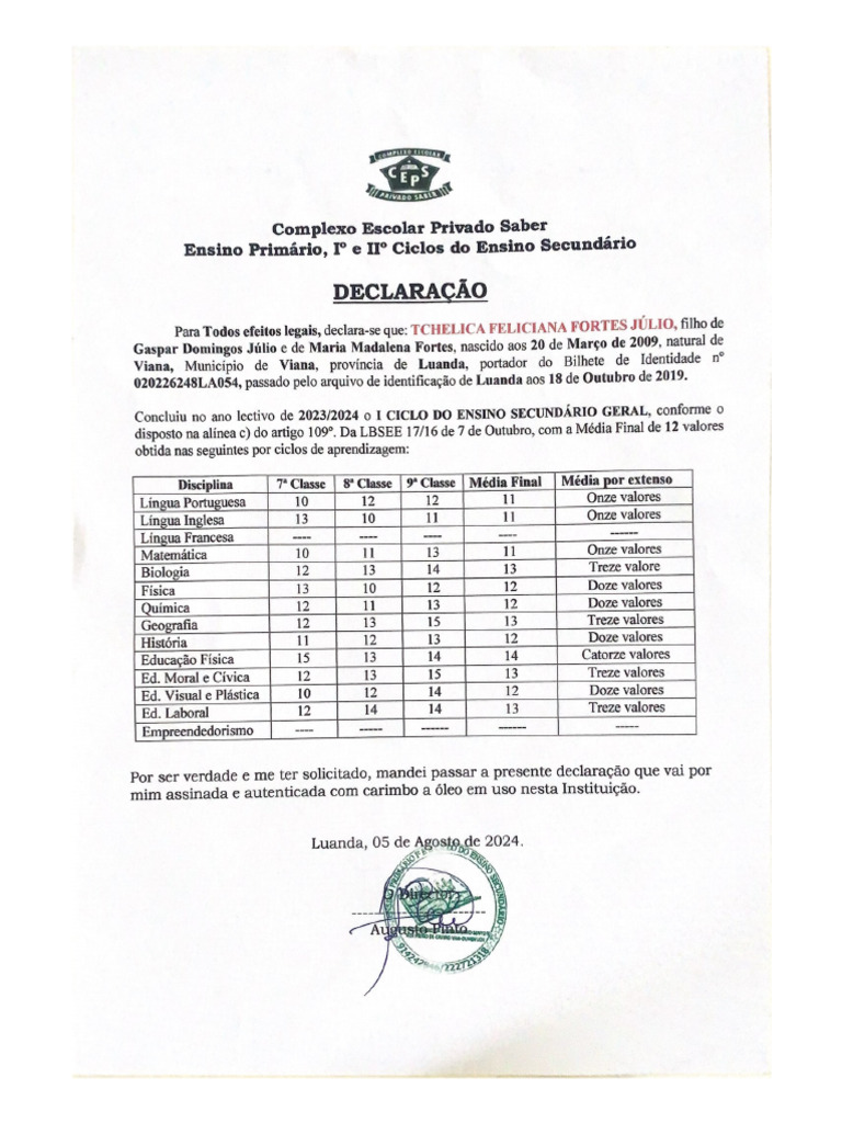 IFP Applicationform 2025 EN | PDF
