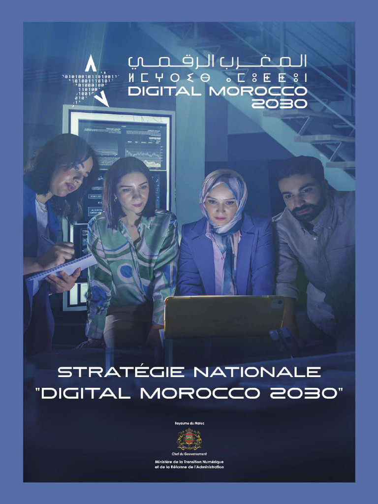 Stratégie Digital Morocco 2030 | PDF