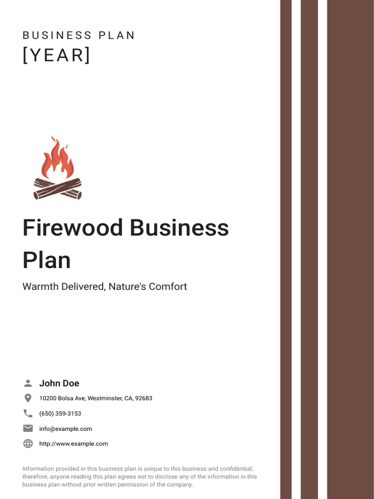 Firewood Business Plan | PDF