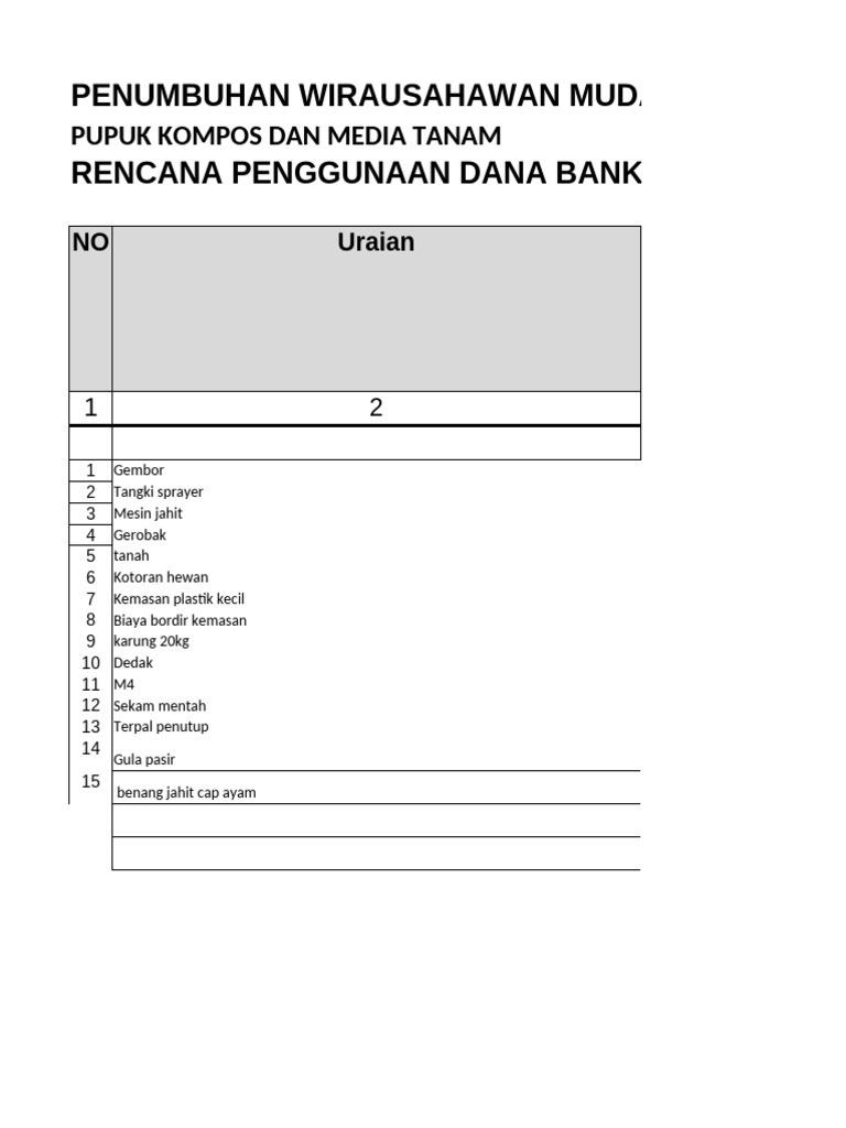 RPD Bank PWMP Andi Mattoriang | PDF