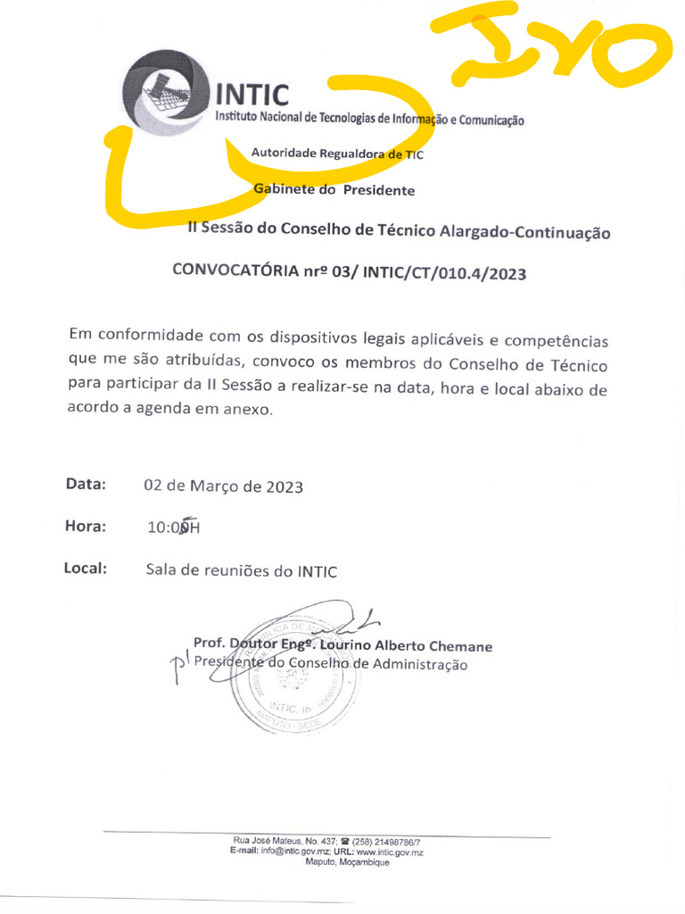 Documento - Assinado Teste | PDF