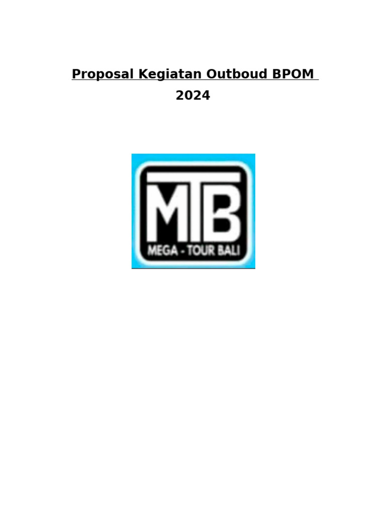 Proposal Outbound | PDF