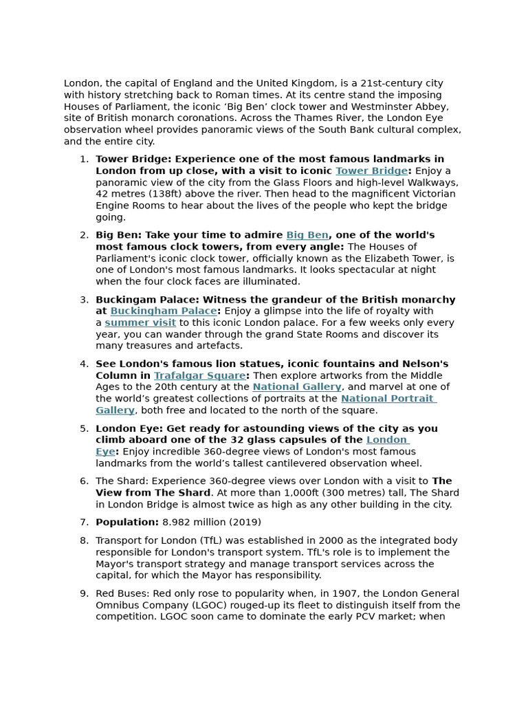 London | PDF