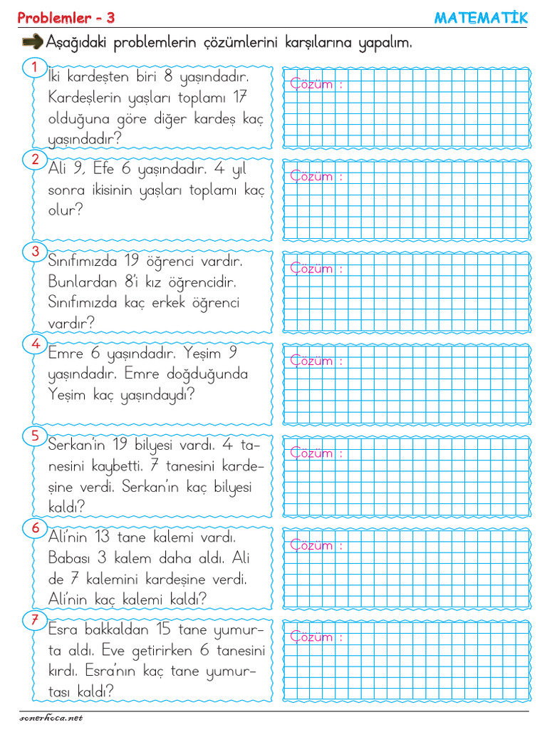Sınıf Problemler 3 | PDF