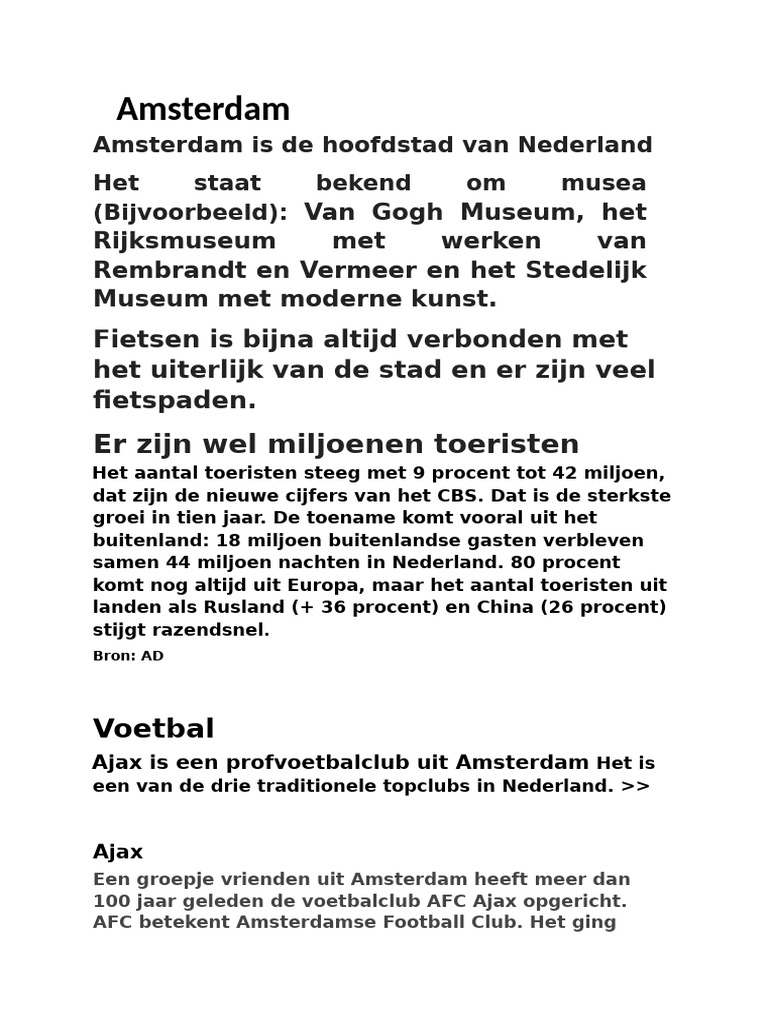Amsterdam | PDF