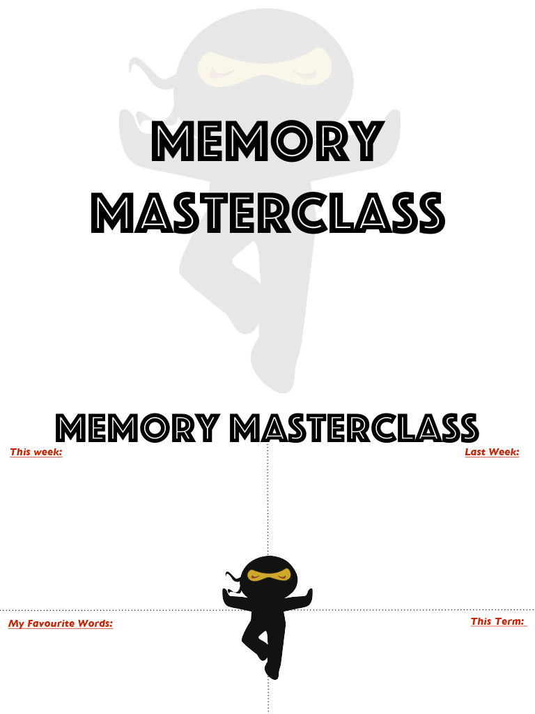 Memory Master | PDF