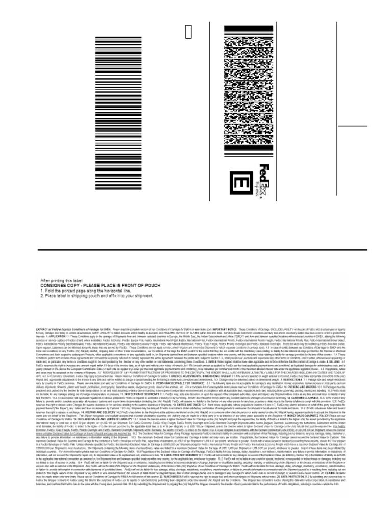 AWB Label ToPrint FR4012904225 | PDF
