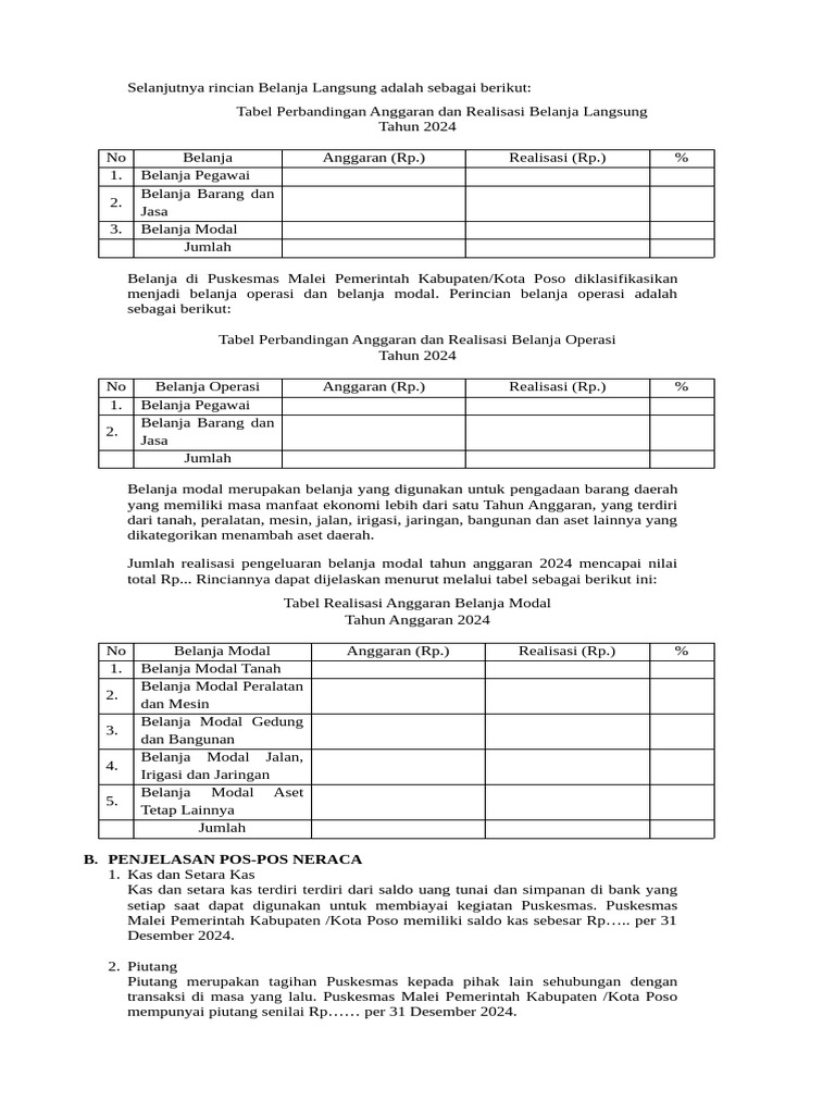 Modul Penyusunan Dokumen BLUD Hal. 180-186 | PDF