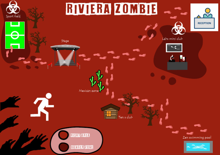 Zombie Map | PDF