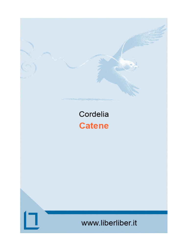 Cordelia Catene | PDF