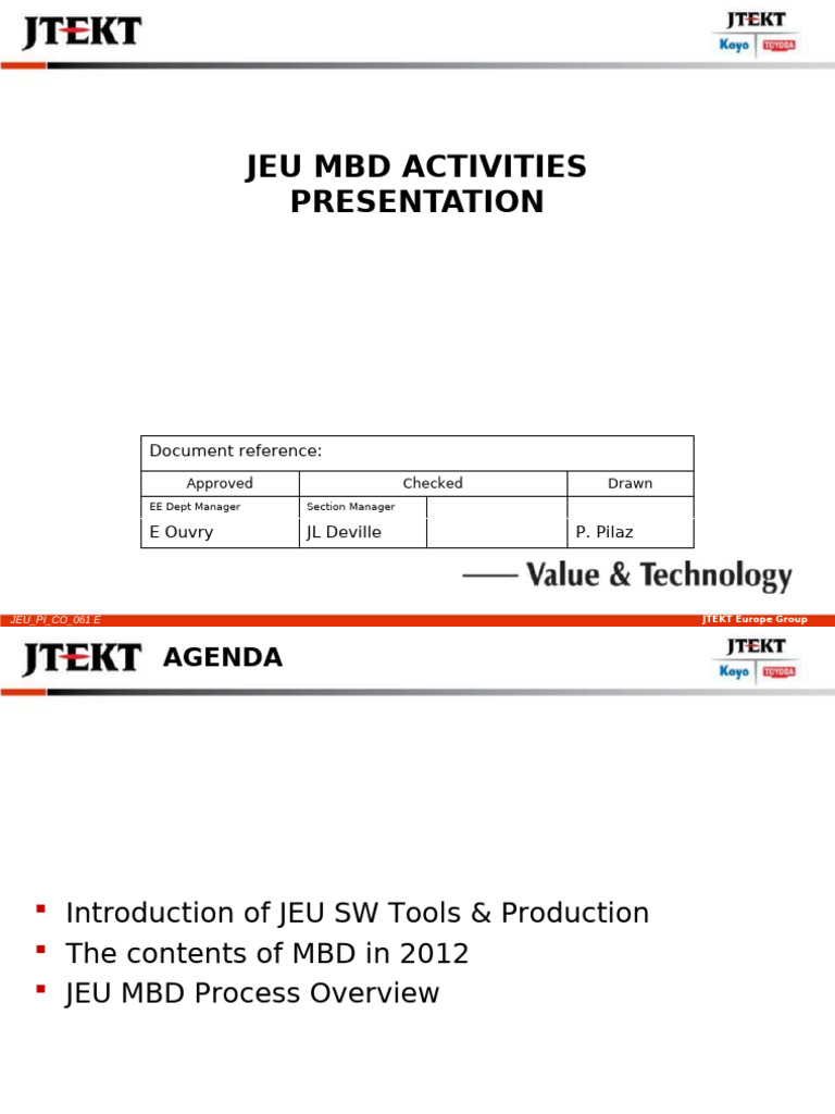 MBD Presentation | PDF