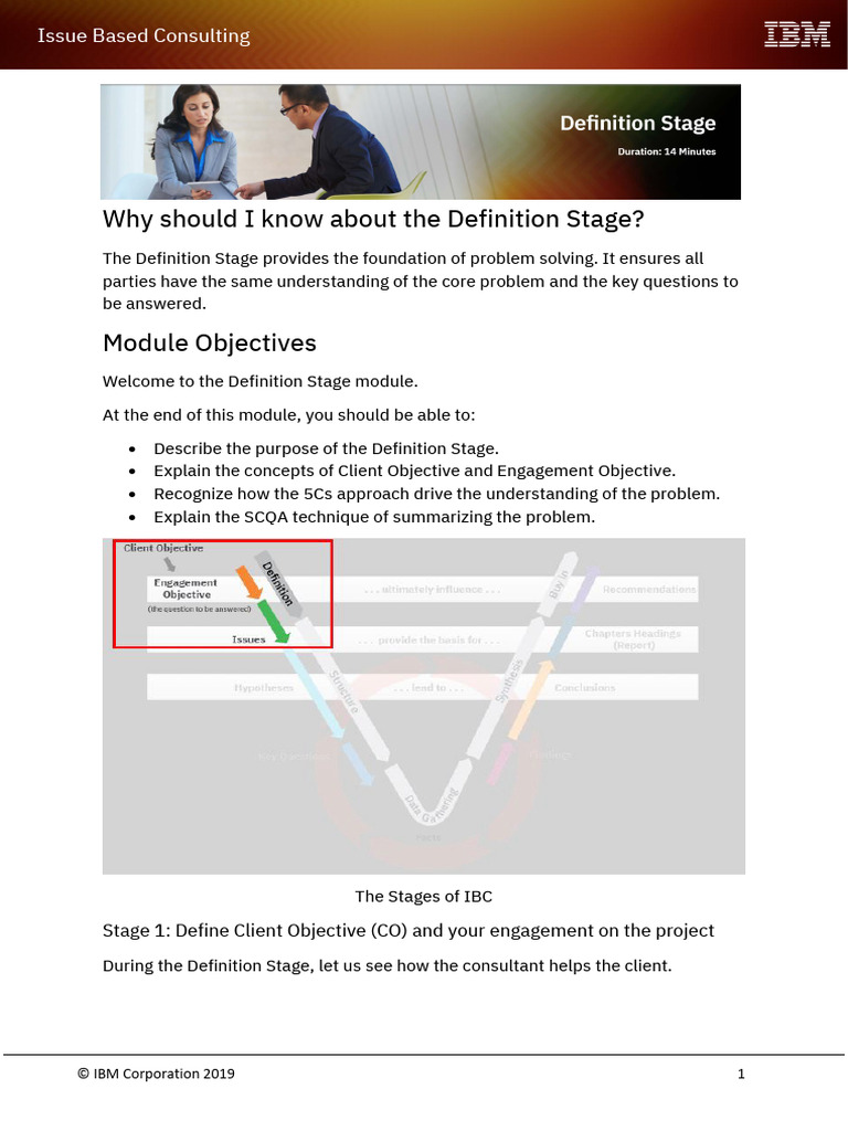 Definition Stage | PDF