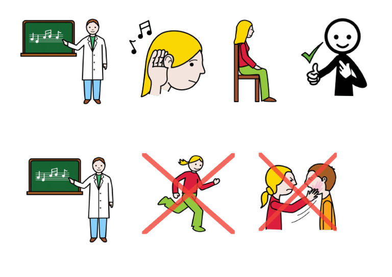 Pictos para Imprimir | PDF