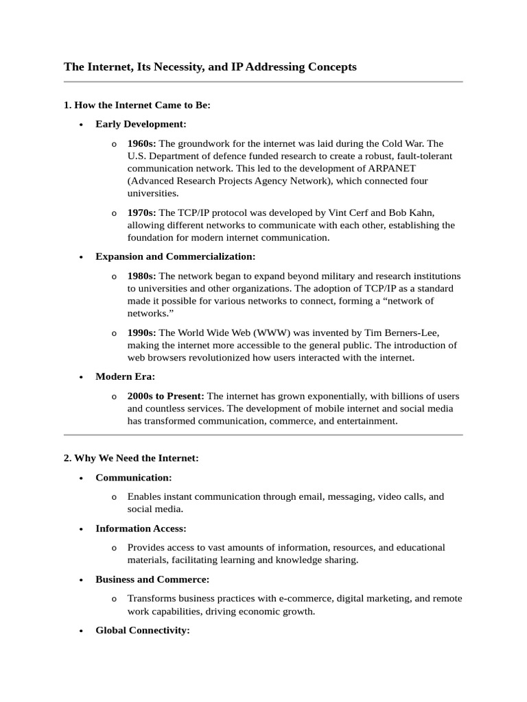 Chapter 1 Computer Networks | PDF | Osi Model | Internet Protocol Suite