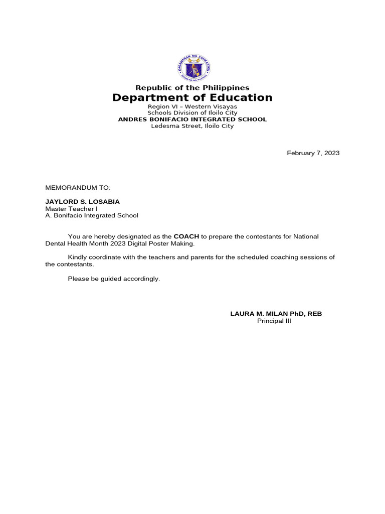 Designation Coach | PDF