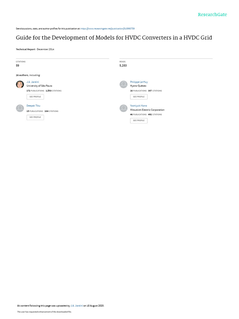 Guide For The Development of Models For HVDC Converters in A HVDC Grid ...