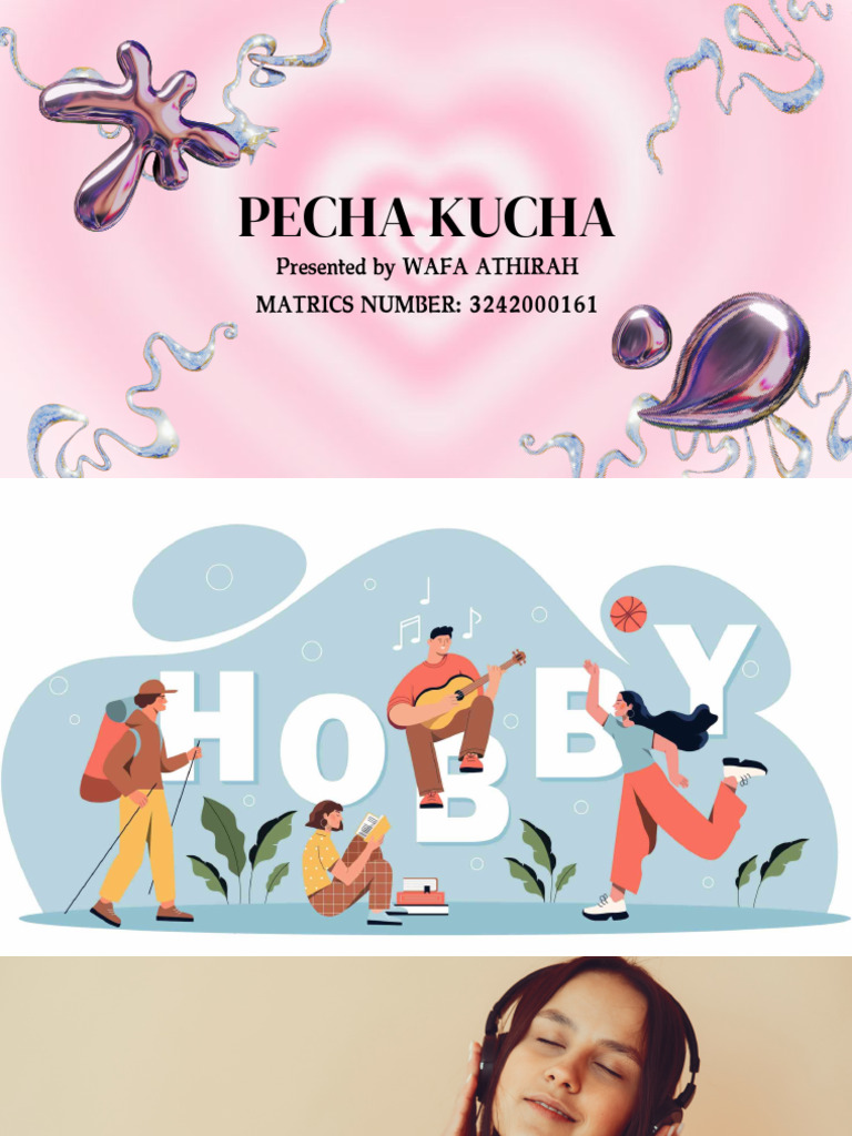 Pecha Kucha Presentation Slide | PDF