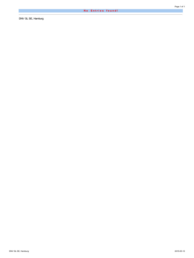 G114592 - GL Technical File Appendix To Classification Certificate | PDF