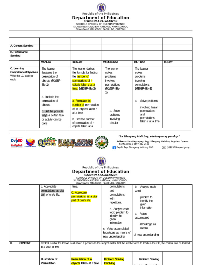 Smnhs School Template Landscape Pdf
