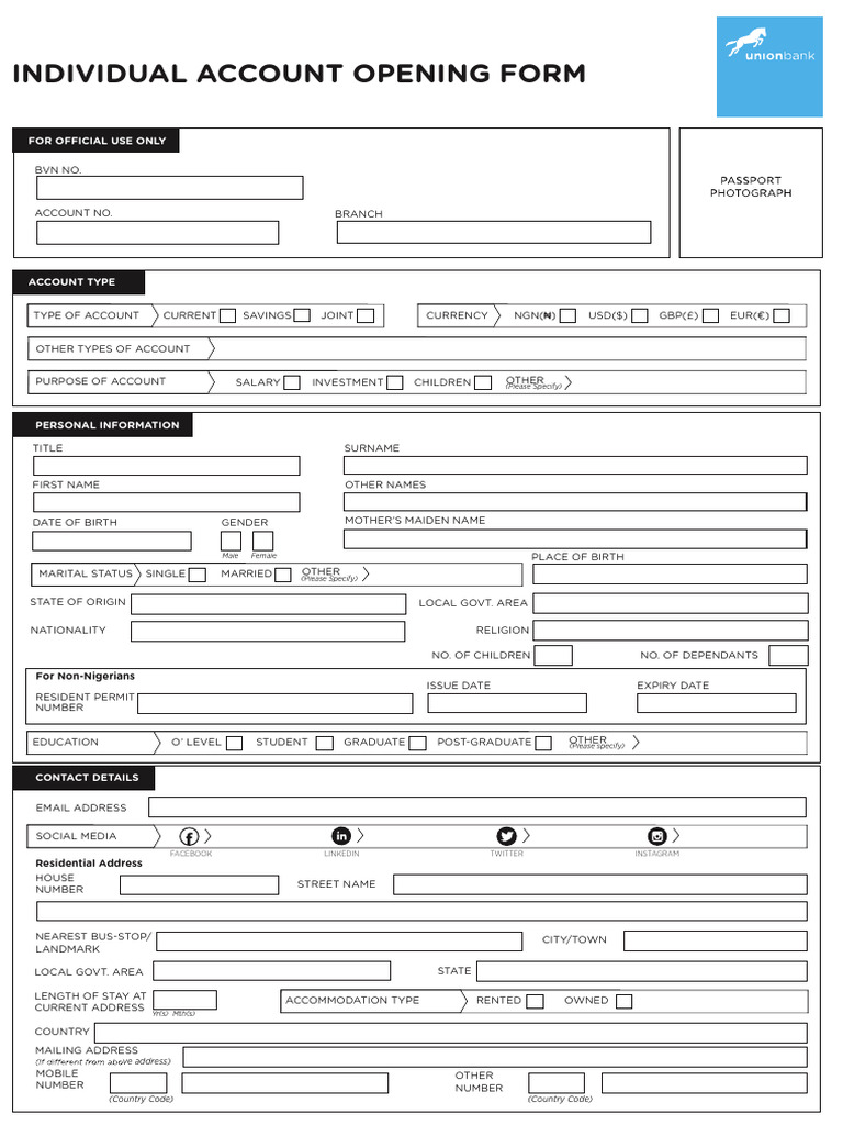Account Opening Tier 3 (5) - 1 | PDF
