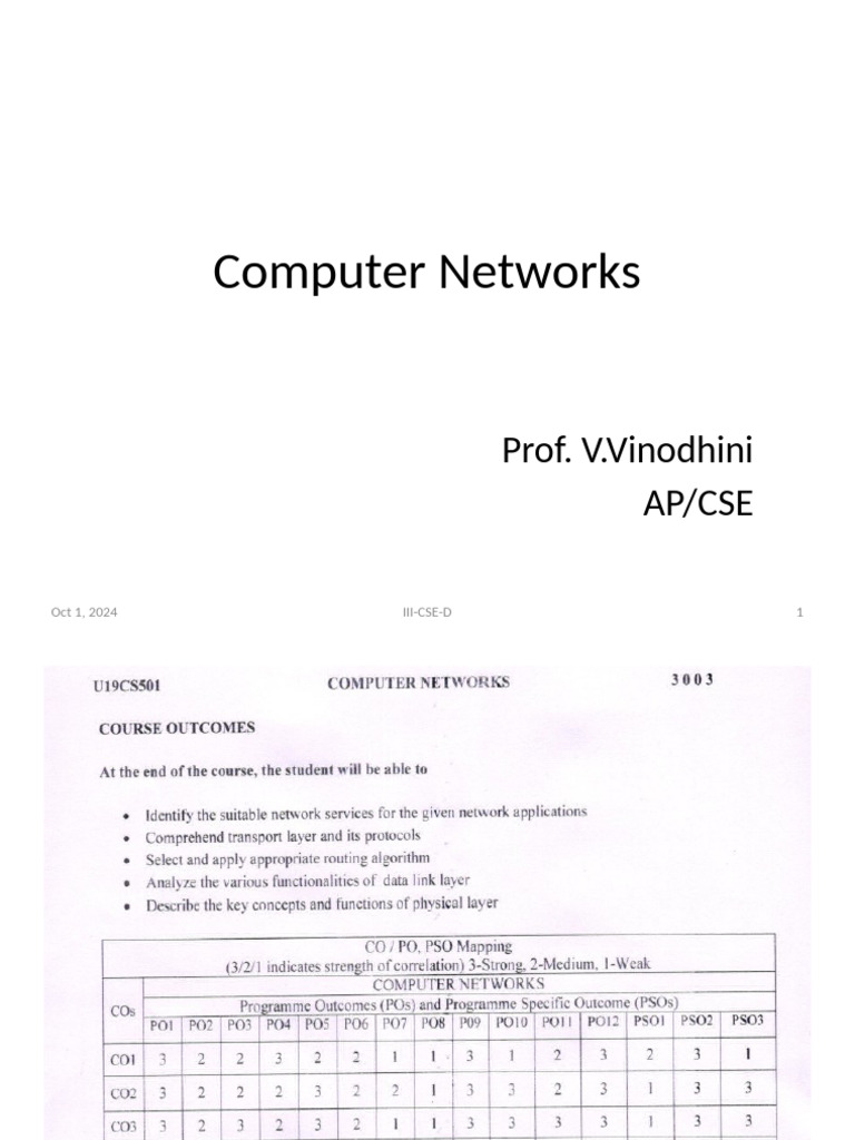 Cn Unit 1 Part 1 Pdf