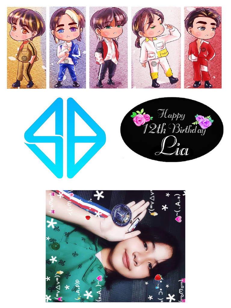 sb19 Cake Topper | PDF