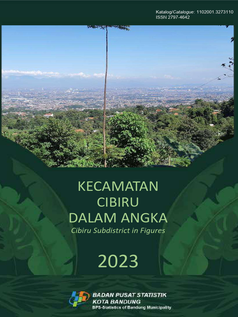 Kecamatan Cibiru Dalam Angka 2023 | PDF