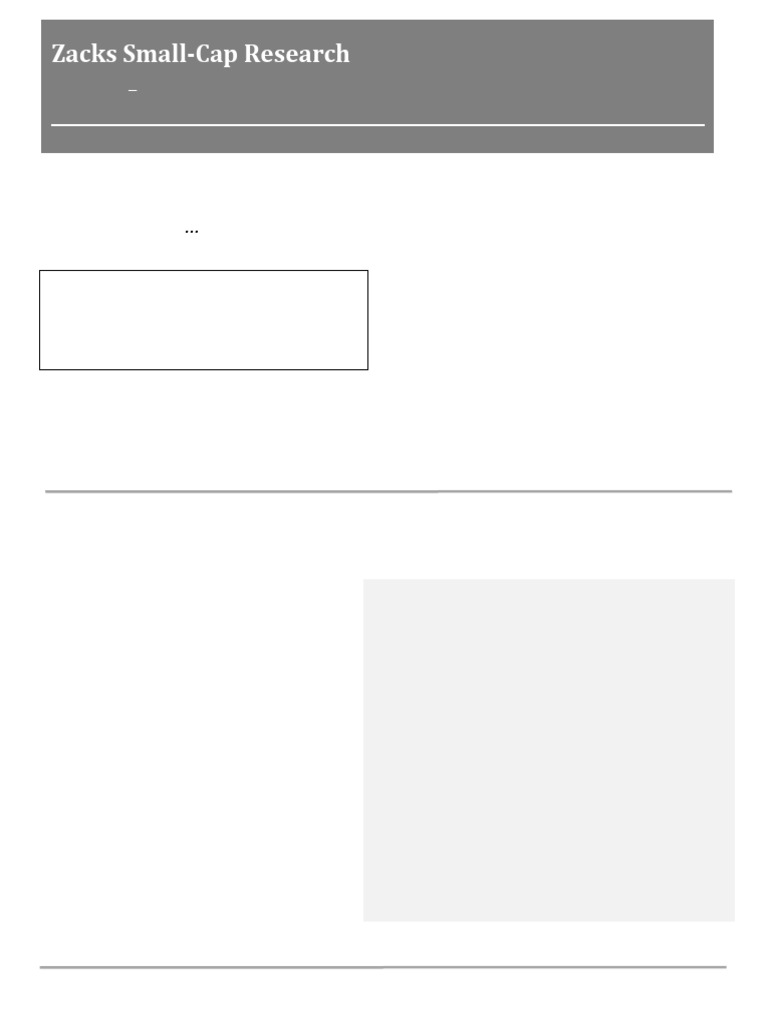 Zacks SCR Research 121823 ACHV Vandermosten | PDF | Clinical Trial ...