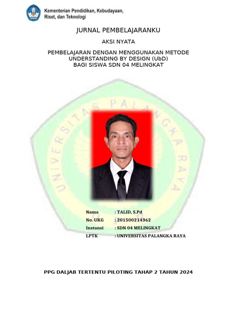 Jurnal Pembelajaran Talid | PDF