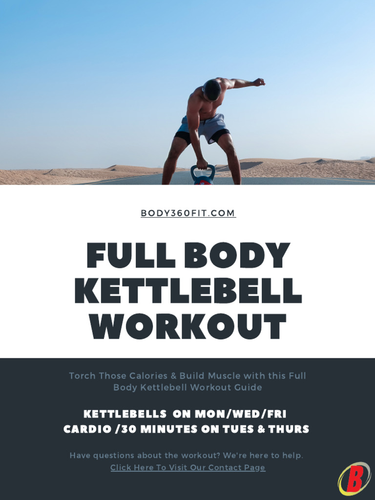 Best Full Body Kettlebell Workout | PDF | Wellness