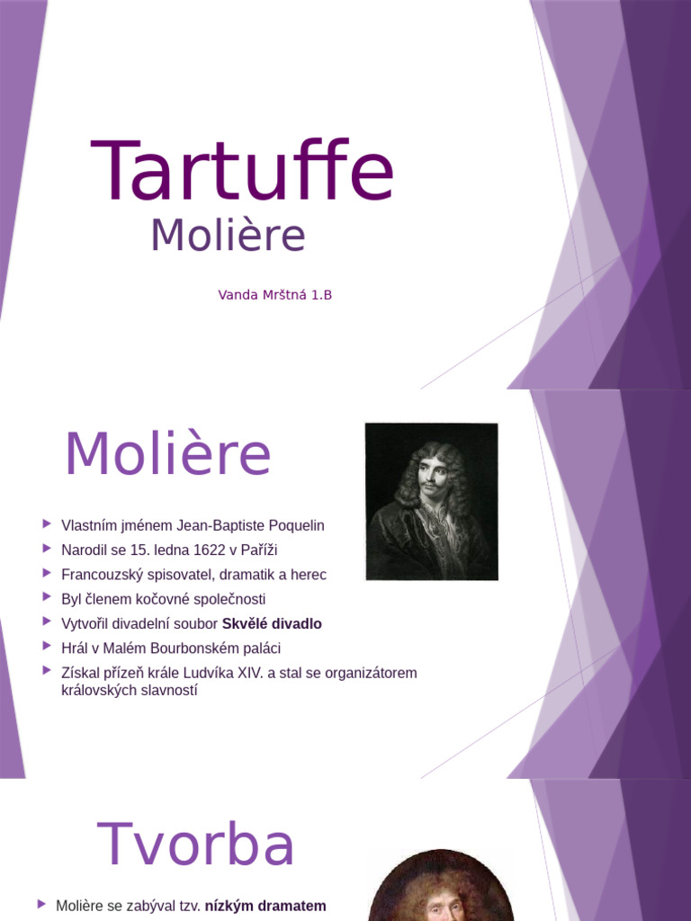Tartuffe | PDF | Classics