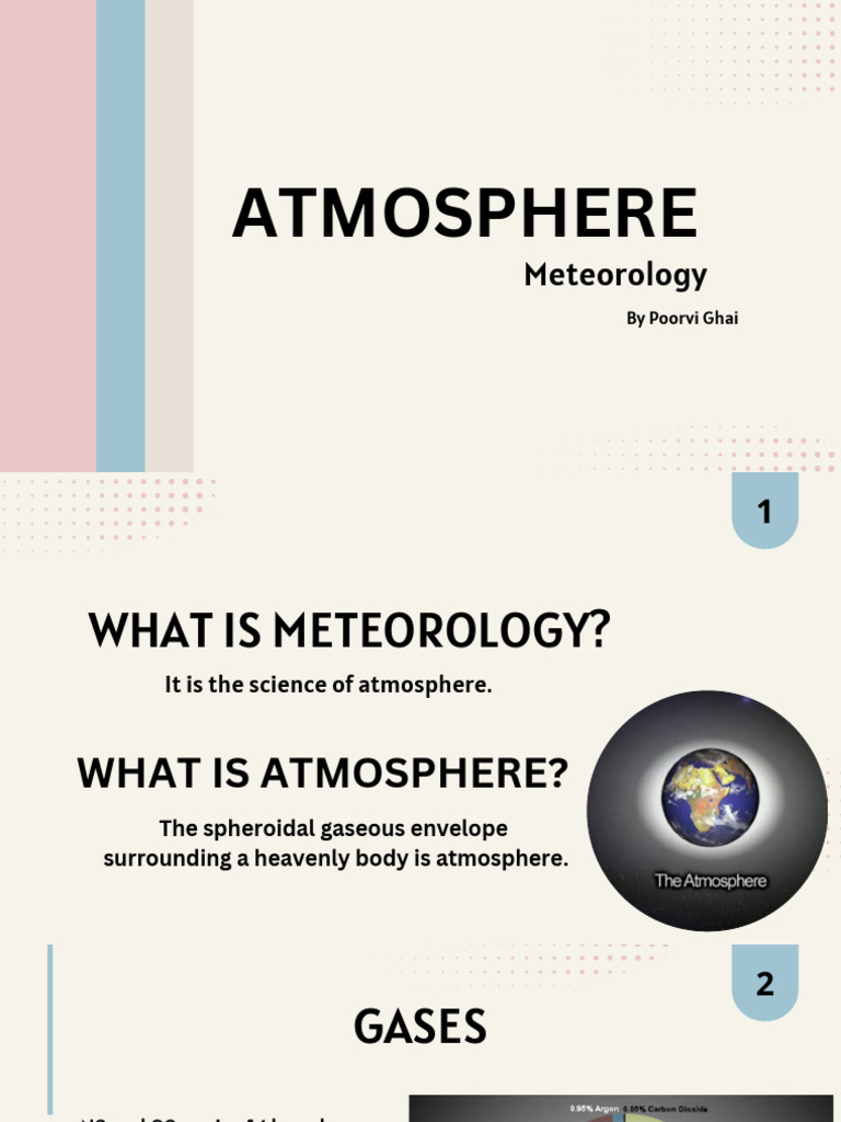 Meteorology PDF | PDF