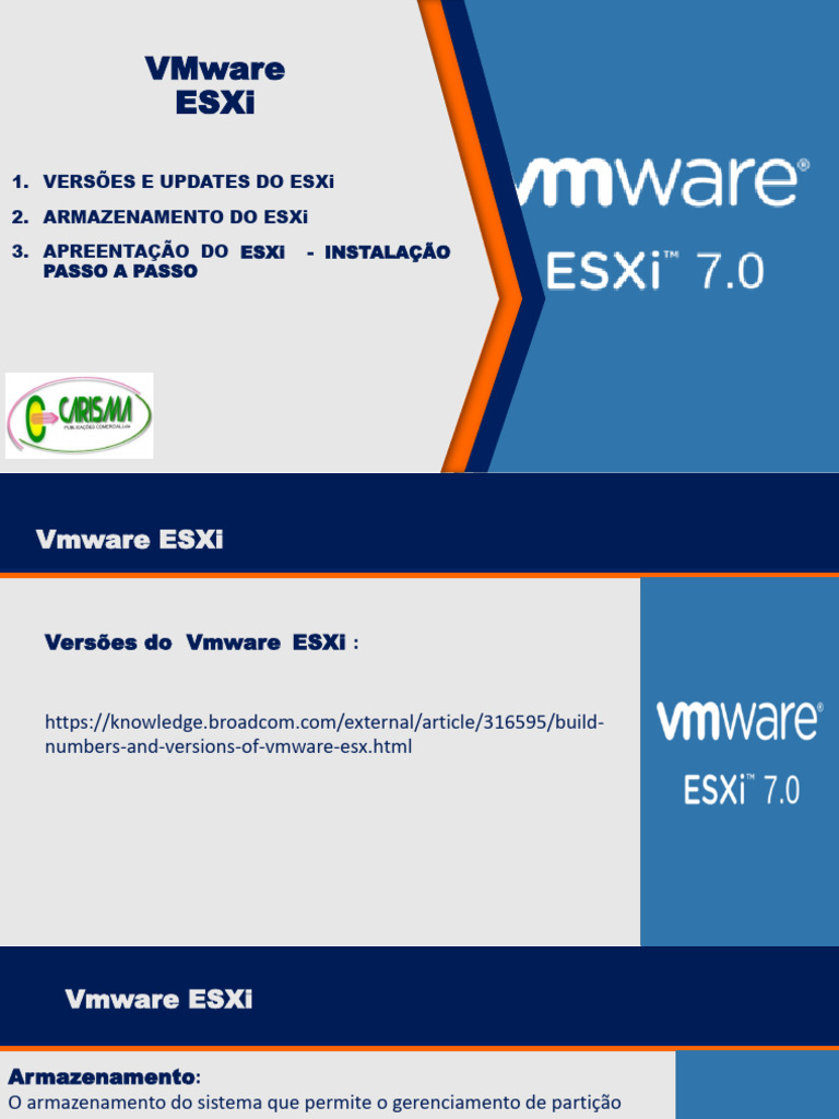 Vmware Esxi2 | PDF