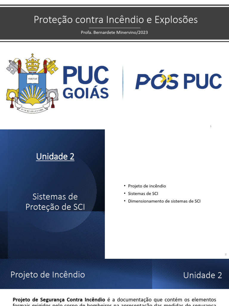 B3-U2 - Parte 1 - Sistemas de SCI | PDF