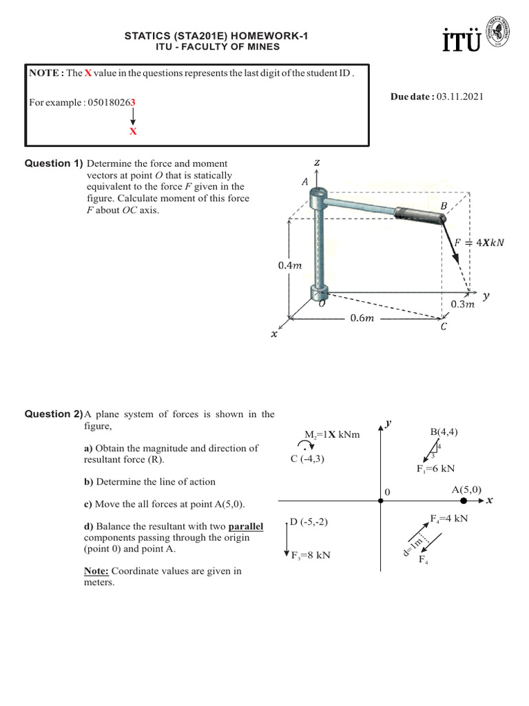 HW 1 | PDF