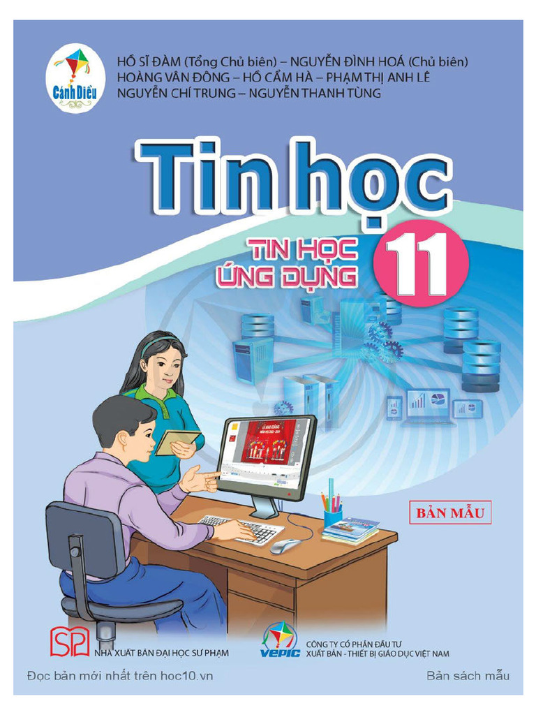 SGK Tin Hoc Ung Dung 11 Canh Dieu | PDF