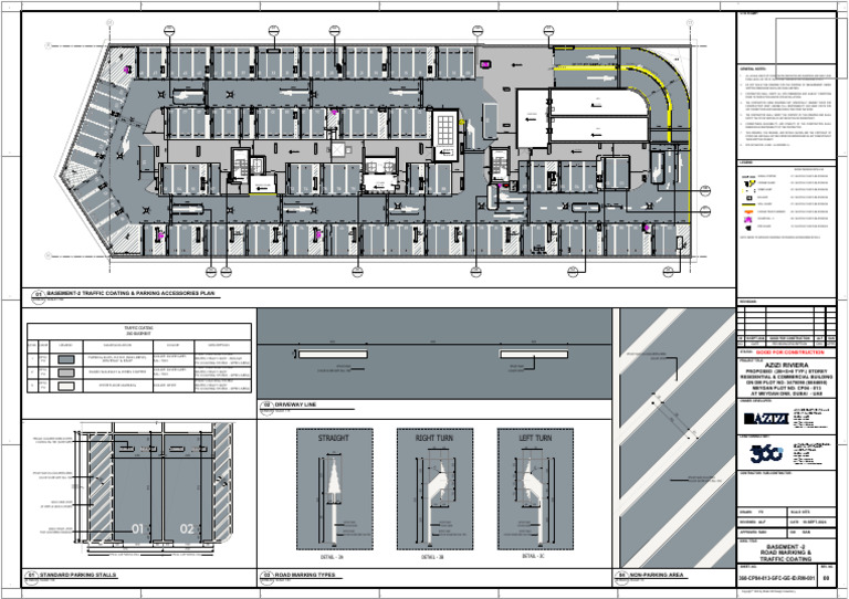 360 Cp04 013 GFC Ge Id - RM 001 2nd Basement Floor Plan Traffic Coating ...