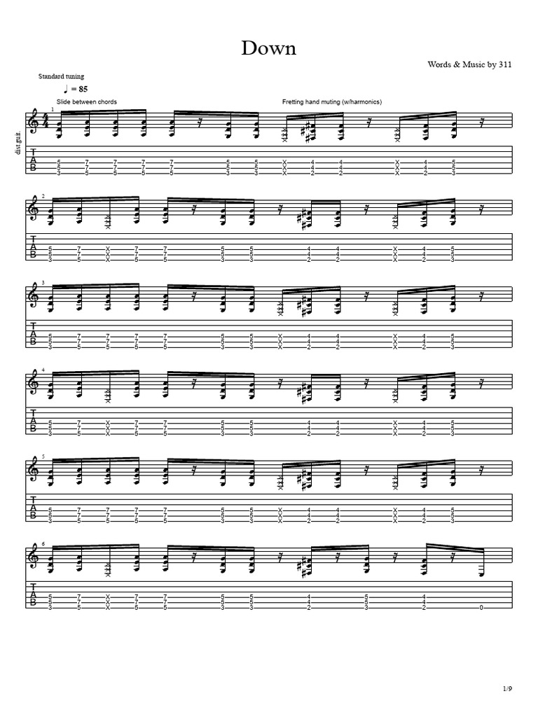 311 - Down | PDF